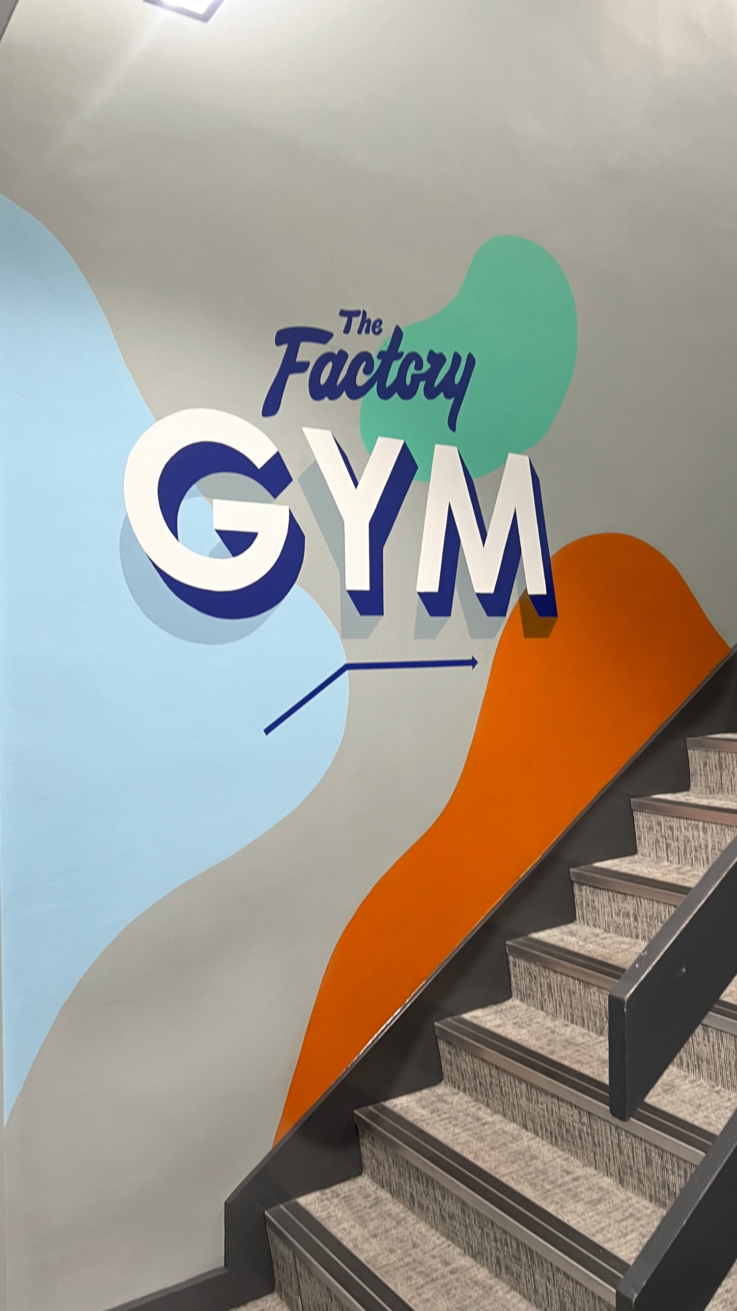 Customer gym opens at Aircraft Factory